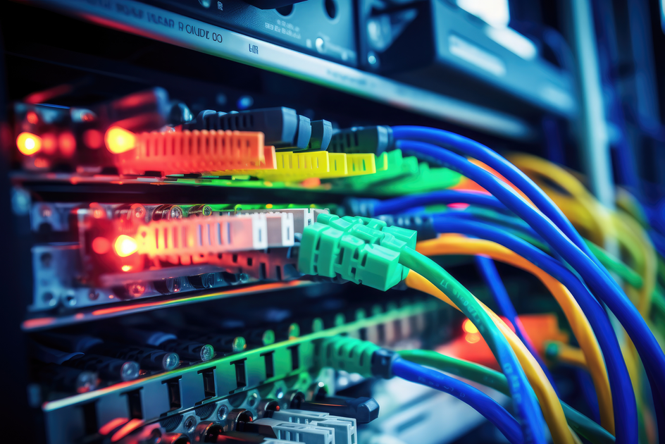Building a Connected Future: Network Cabling and Security Solutions fr ...